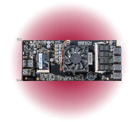 Rebtech 8gpu Mining Motherboar First Mining Motherboard With Usb Integrated Connection Steemhunt