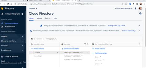Github Ledyannfaseiii Crie Um Projeto Na Ferramenta Firebase Para