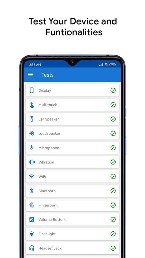 Cpu X Device System Info สำหรับ Android ดาวน์โหลด