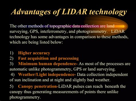 Lidar Pptx Cameras And Camcorders Consumer Electronics
