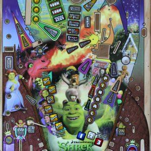 Shrek Stern 2008 Pf Pinball Nirvana