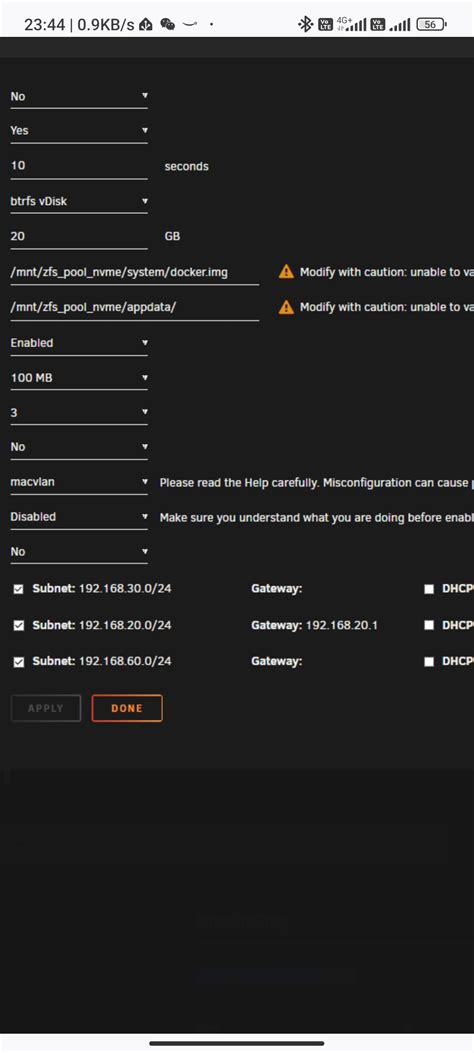 unraid with vlan get wrong ips assigned general support unraid