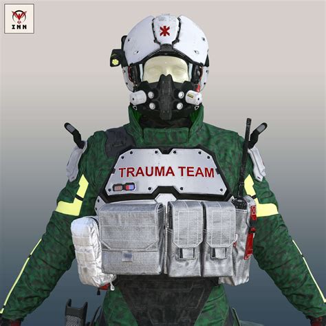 Cp Trauma Team Outfit For Genesis 8 Male And Genesis 9 Daz Content By Inn