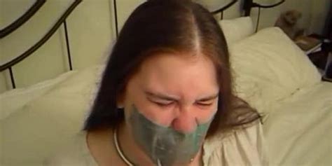 Duct Tape Cleave Gag