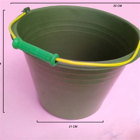 Ember Cor Anti Pecah Proyek Ember Bangunan Ember Plastik Hijau Murah