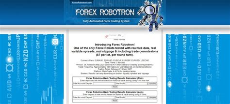 Forex Robotron Fx Robot Review Forex Academy