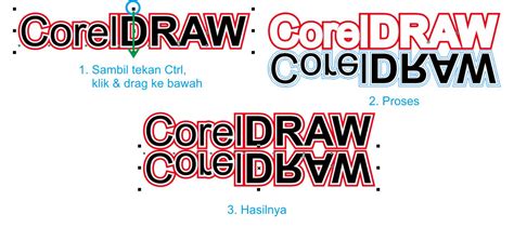 Cara Membuat Efek Bayangan Kaca Dengan Coreldraw Belajar Coreldraw Riset