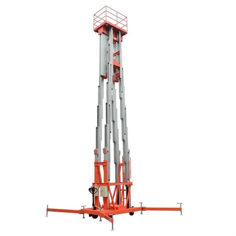 China Customized Battery Powered Vertical Lifting Platform Manufacturers Suppliers Factory