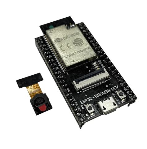 Freenove Esp32 Wrover Cam Board Overview And Pinout Maker 43 Off