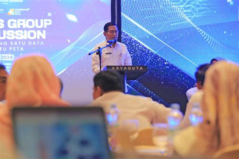 Sekda Kota Tangerang Buka Kegiatan FGD Angket24 Id