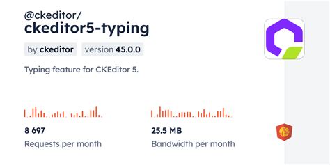 Ckeditorckeditor5 Typing Cdn By Jsdelivr A Cdn For Npm And Github
