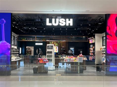 수원 스타필드 쇼핑 추천 러쉬 Lush 스파 And 오픈 이벤트 네이버 블로그