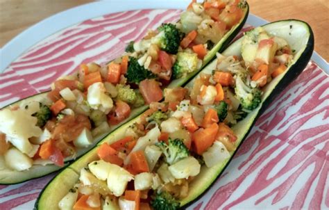 Abobrinha Recheada Vegana Uma Delícia Repleta De Sabores Veg Journey