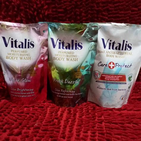 Jual VITALIS BODY WASH 450ML Shopee Indonesia