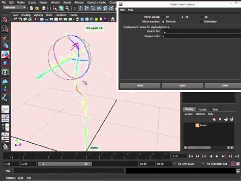 Maya Tutorial Rig And Pose A Character Part 3 Youtube