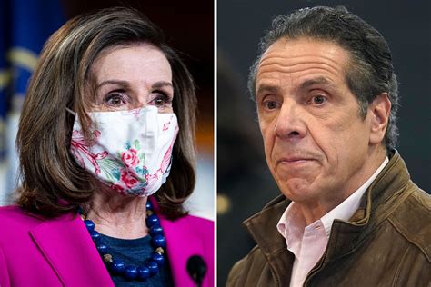 Pelosi Says Cuomo Sexual Harassment Claims From Ex Staffers Are