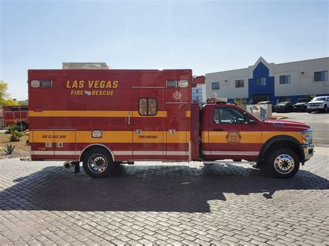 2327 City Of Las Vegas Fire And Rescue 2021 Ambulance Remount