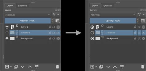 Layer Icon Suggestion Feature Requests Krita Artists