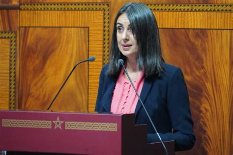 وزيرة المالية مشروع قانون المالية 2025 يسعى إلى توطيد دينامية