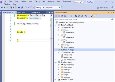 Monolithic Modules · Oqtane Oqtaneframework · Discussion 689 · Github
