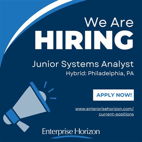 Enterprise Horizon Consulting Group On Linkedin Hiring Jobopening