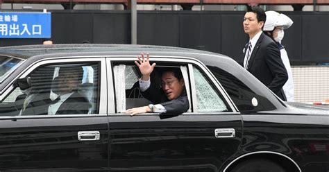 事件後も淡々と遊説続けた岸田首相 「強心臓」か、それとも 毎日新聞