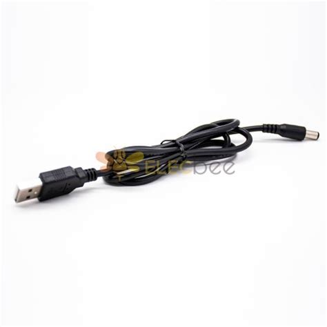 Usb A Connector Pinout To Dc Male Straight Cable Length Cm