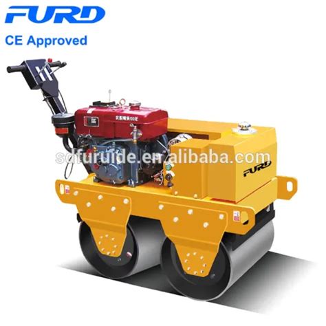 600kg Small Steel Wheel Vibratory Roller High Quality 600kg Small