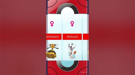 Female Only Pokemon ♀️♀️♀️♀️♀️ Youtube
