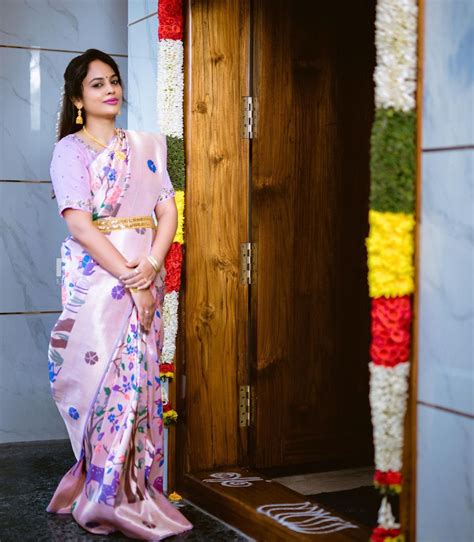 Nandita Swetha Traditional Beautiful In Saree Photos Cinereporters