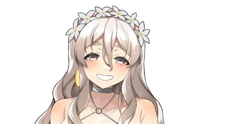 艦隊これくしょん ﾃﾞｯｯｯ狭霧水着ポーラ 鶏肉戦士チキンマンのイラスト Pixiv