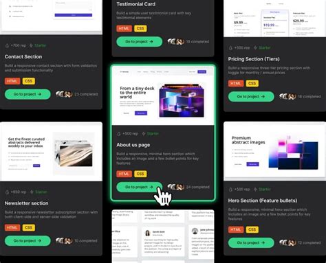 build front end real world projects greatfrontend projects real