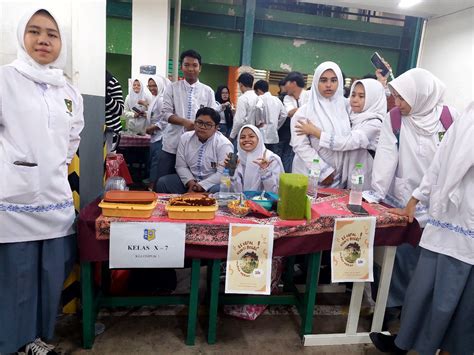 Market Day Sebagai Implementasi Projek Based Learning Sma