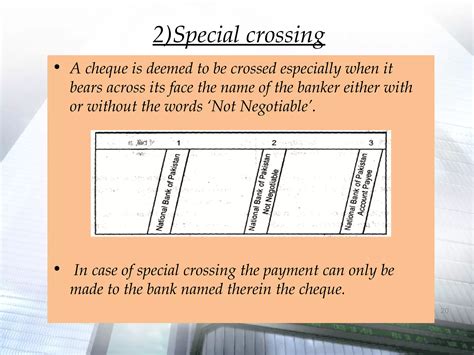 Cheque Meaning Crossing And Types PPT Cheque Meaning Crossing And Types PPT