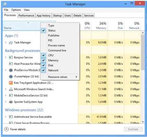 How To Use Windows 81 Task Manager Dell Uk