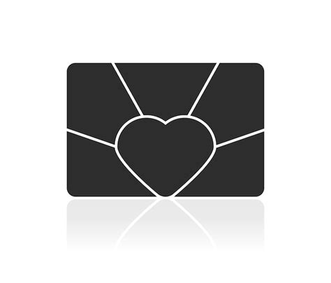 Premium Vector Letter Collage Concept From Heart Vector Rectangular