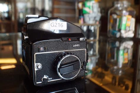 Mamiya M645 Body With Prism Viewfinder Power Issue OUTLET