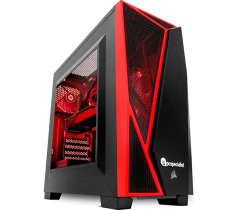PC SPECIALIST Tornado R5 AMD Ryzen 5 GTX 1060 Gaming PC 1 TB HDD