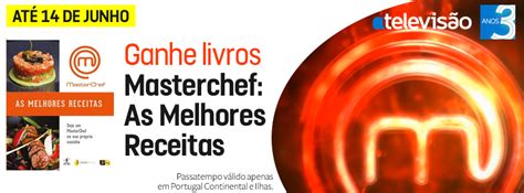 Passatempo Masterchef As Melhores Receitas Vencedores