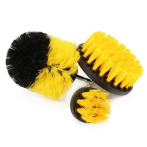 Nettoyant pour coulis de carrelage YOSOO 3 pièces Brosse de