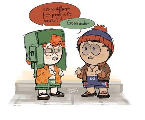 South Park Kyle And Stan