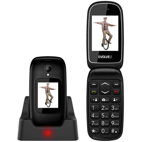 Telefon Evolveo EasyPhone EP700 Pentru Seniori Buton SOS Single Sim