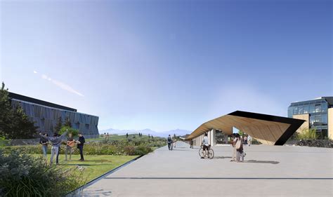 画廊 Dominique Perrault Architecture 赢得‘瑞士洛桑联邦理工学院（epfl）洛桑校区更新竞赛，双层甲板 12