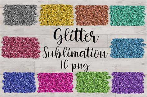 Glitter Background For Sublimation