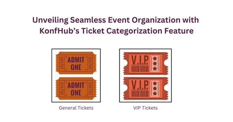 unveiling seamless event organization with konfhub s ticket