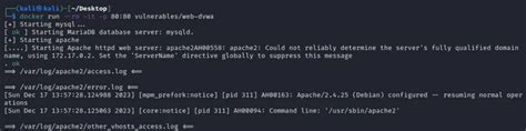 How To Run And Manage Dvwa In A Docker Container With A Single Command