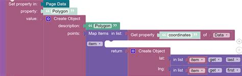 Leaflet Polygon Logic Codeless Backendless Support