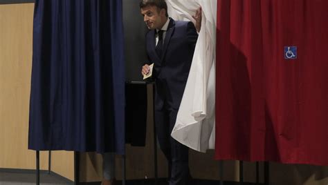 Elezioni In Francia Proiezioni Macron Non Ha La Maggioranza In