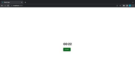 Github Skundpratap React Timer Creating Timer Using Custom Hooks In