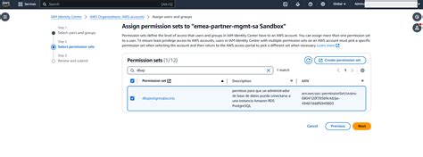 Conéctese de forma segura a Amazon RDS para PostgreSQL con AWS Identity
